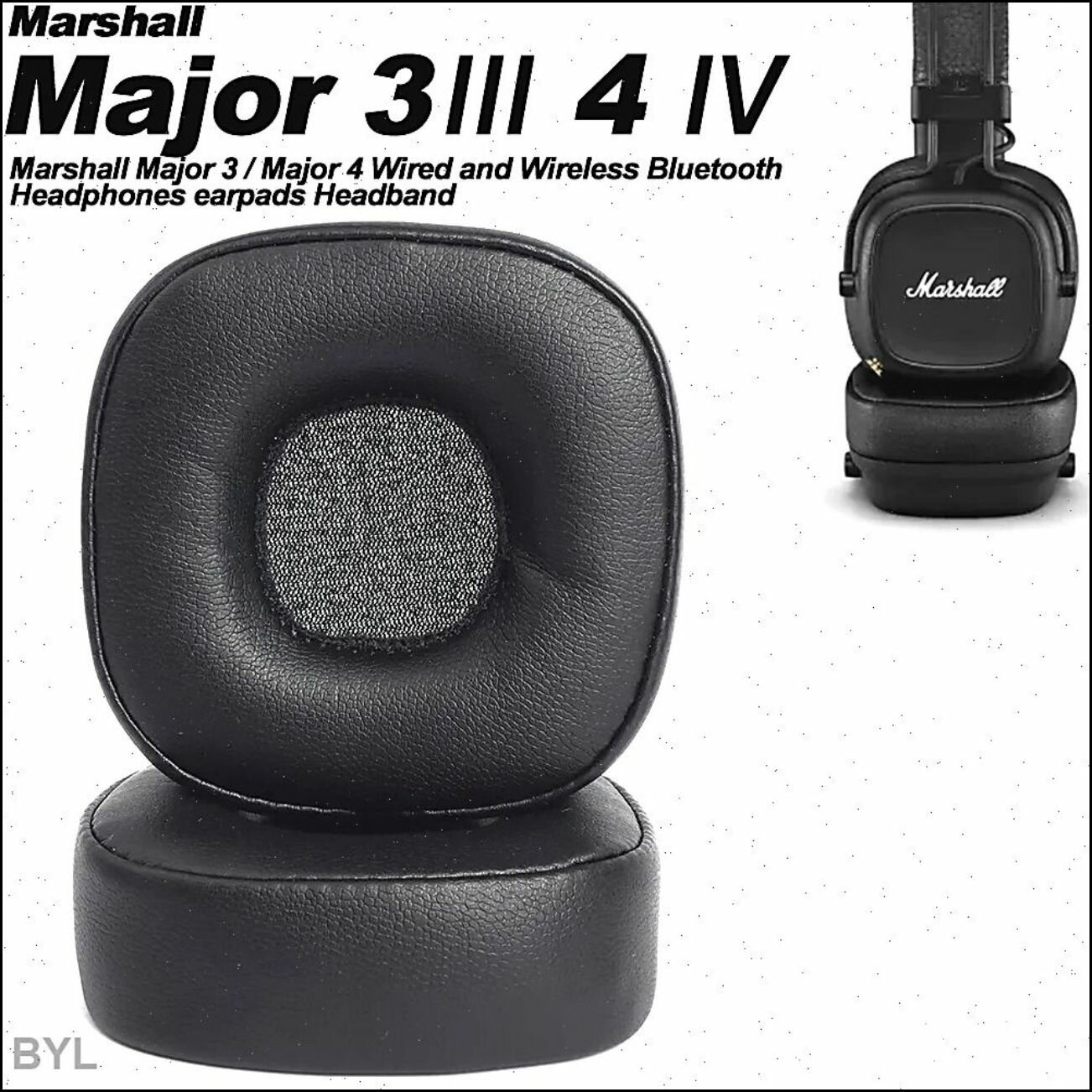 Амбушюры Marshall Major III / IV 3 / 4 для наушников