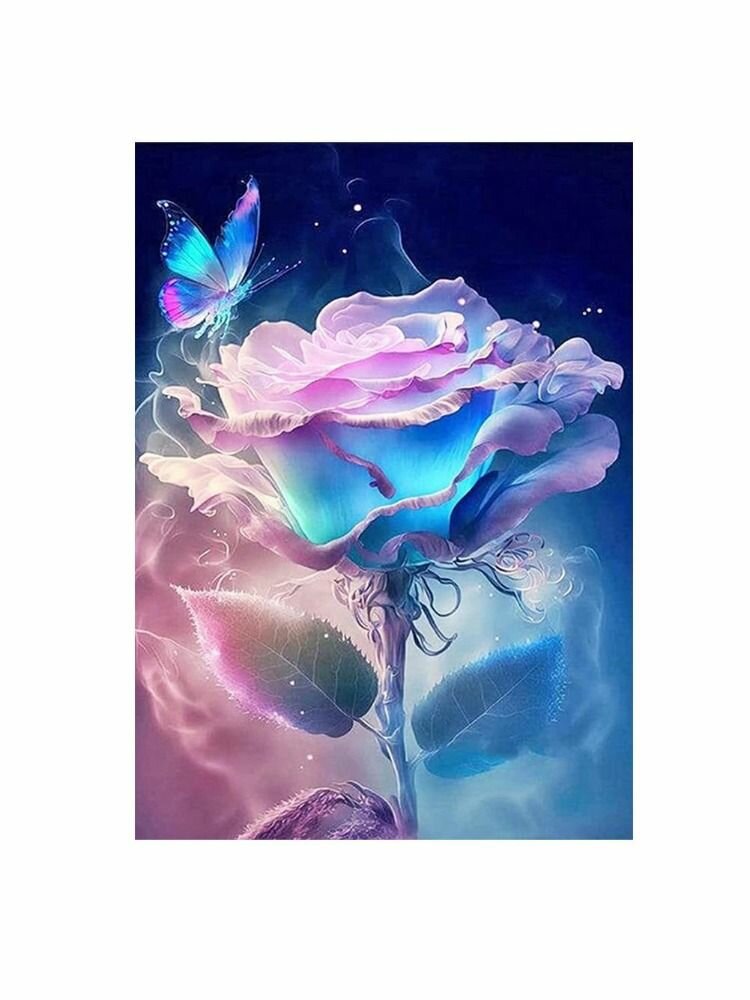 Полное круглое сверло 5D Diamond Art Kit для украшения дома и отдыха, 30x40 см