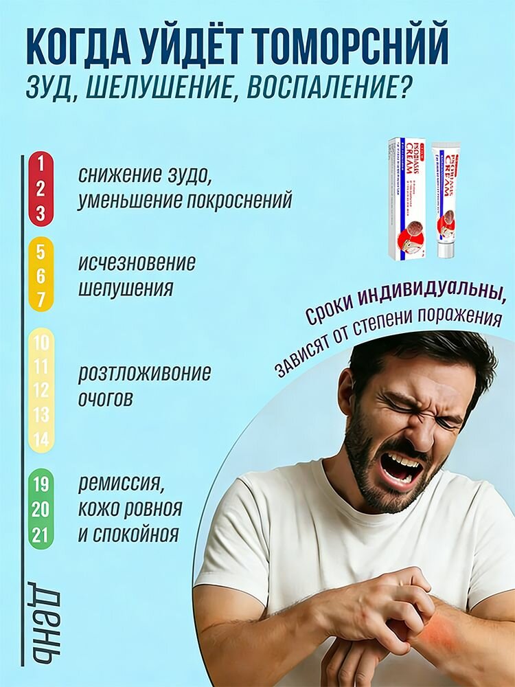 Мазь от псориаза "POZOAMIS", натуральная растительная формула, от шелушения кожи и зуда, подходит для локтей и кистей рук, 100 грамм