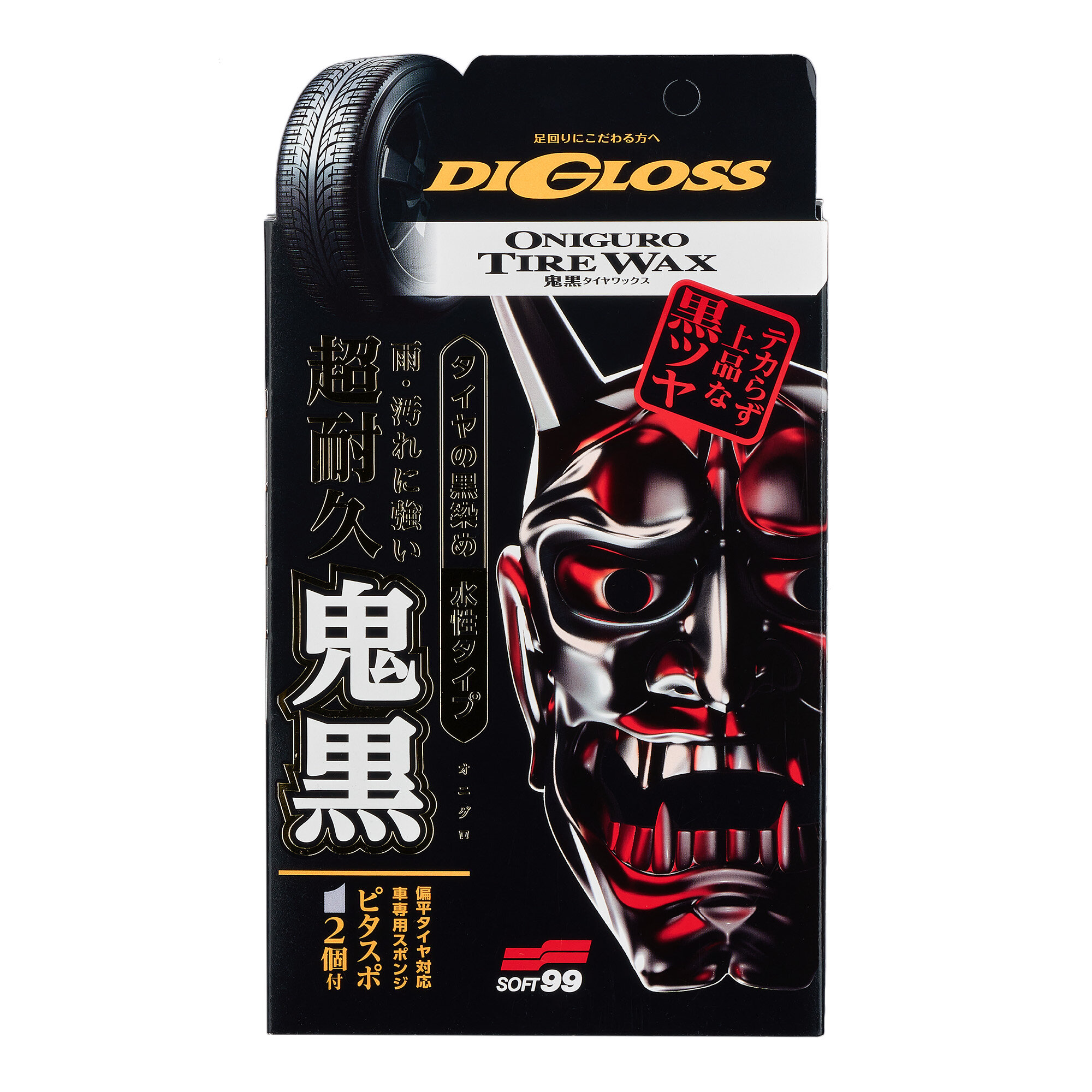 Чернитель шин Soft99 Black Devil,200 мл