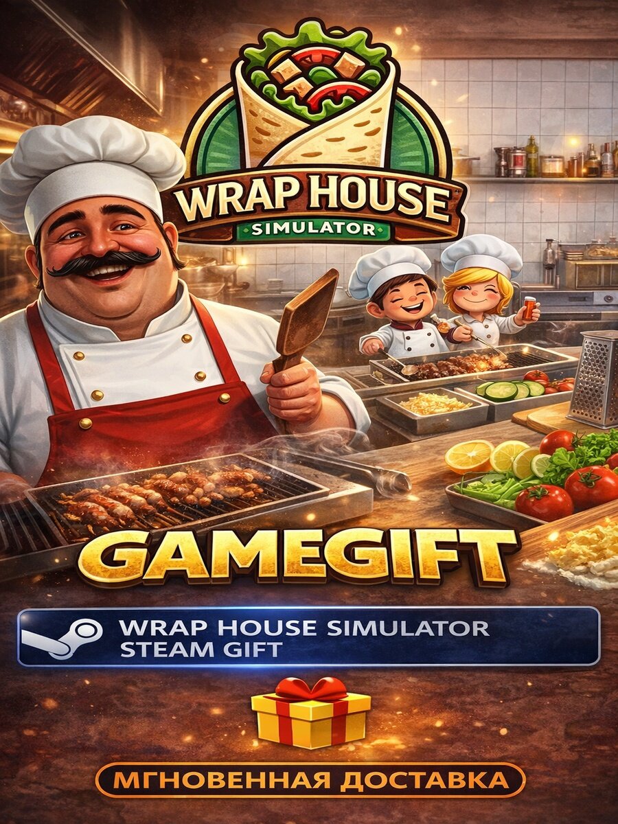 Игра Wrap House Simulator для STEAM ПК (PC) | Страна активации - Канада | Подарком на Ваш аккаунт | Автовыдача