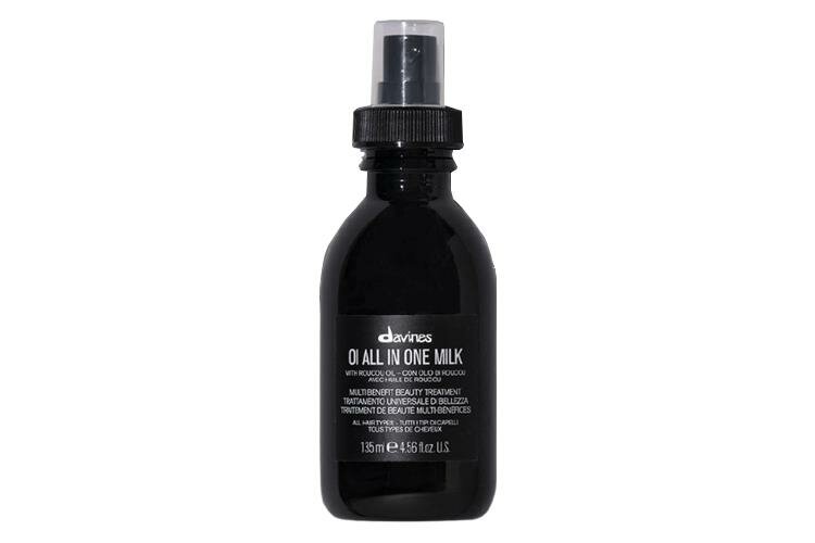 Лосьон для волос унисекс DAVINES OI All In One Milk разглаживающий восстанавливающий, 135ml