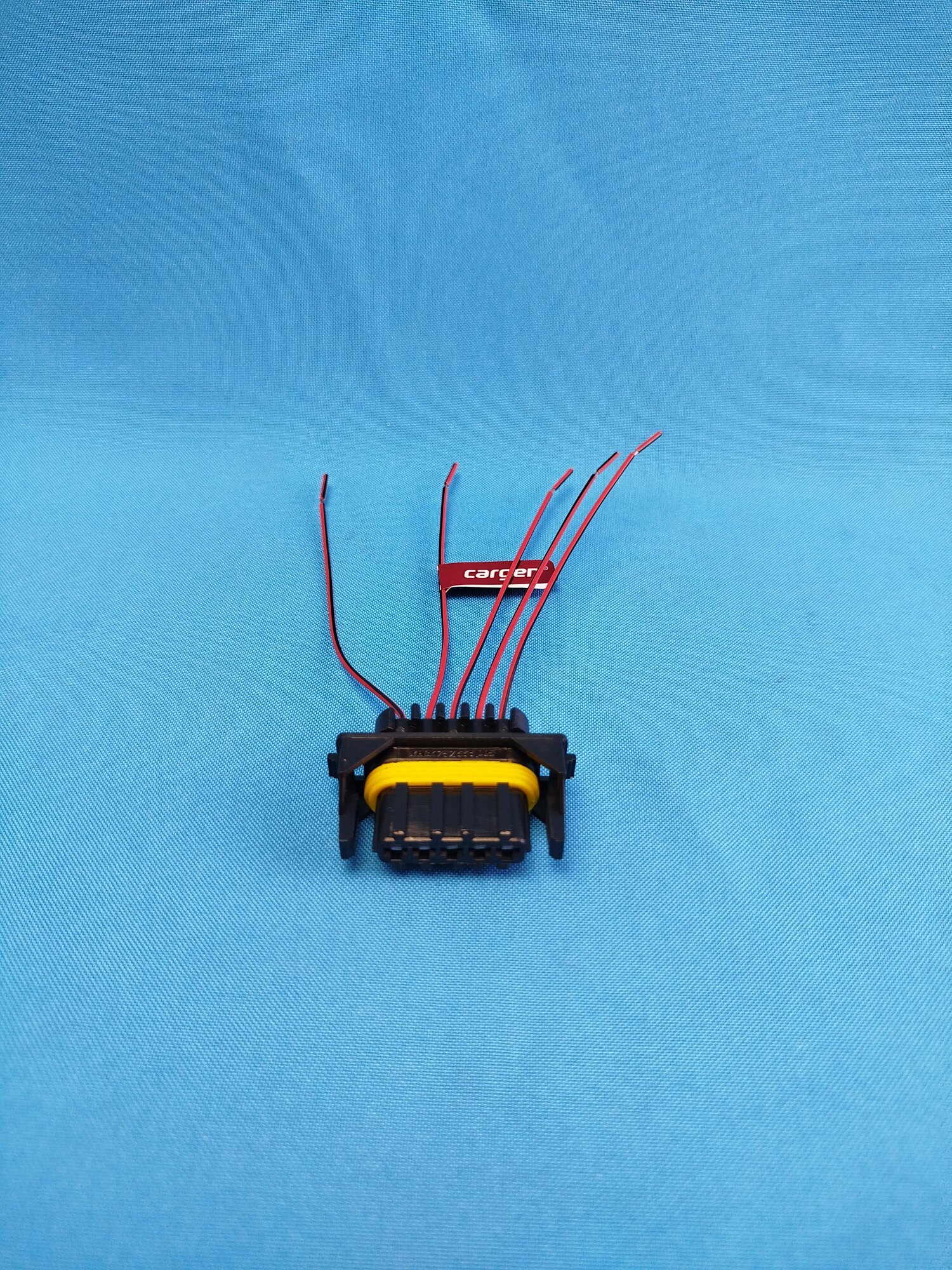 Колодка с проводами "Cargen" для автомобилей ВАЗ 2105-07 датчика массового расхода воздуха (siemens)