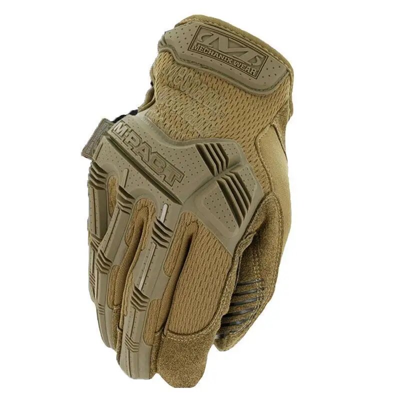 Тактические перчатки Mechanix Wear M-Pact Sand Color