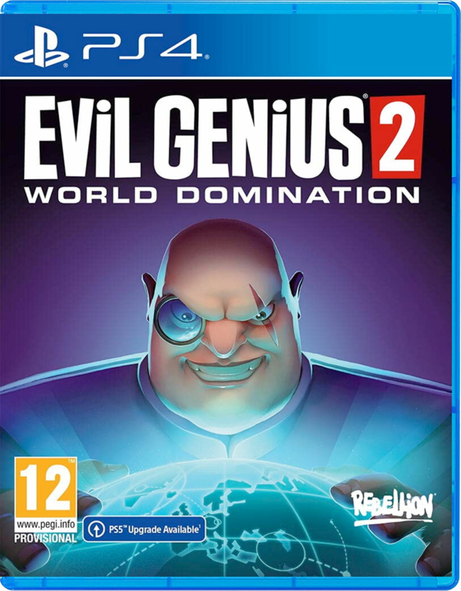 Evil Genius 2: World Domination (русские субтитры) (Игра на диске) (PS4)