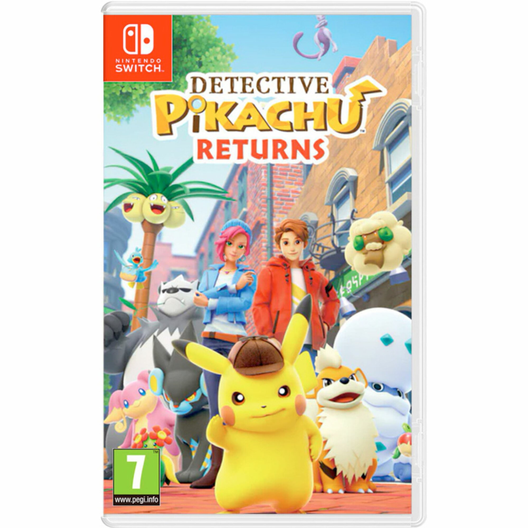 Detective Pikachu Returns (Игра на картридже) (Nintendo Switch)