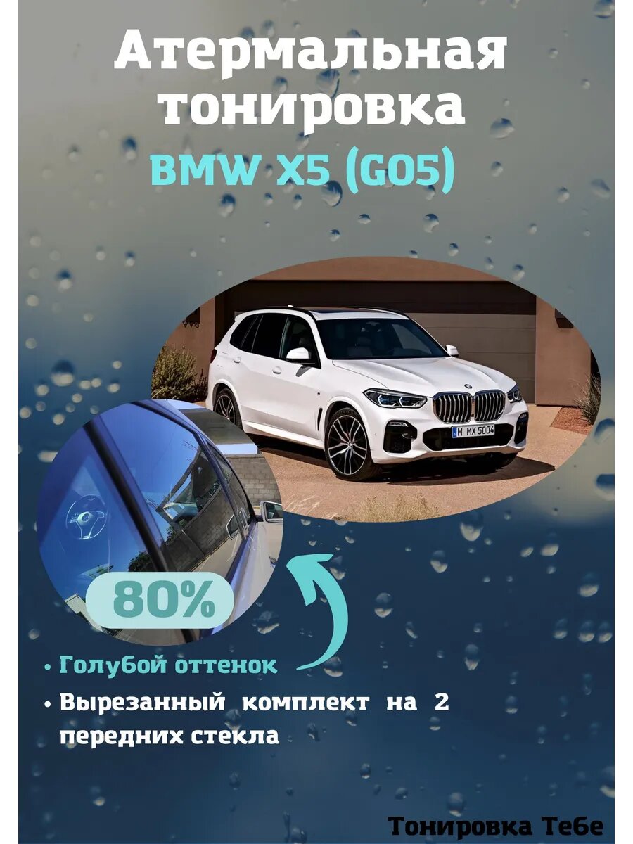 Термо тонир BMW x5 G05 80%