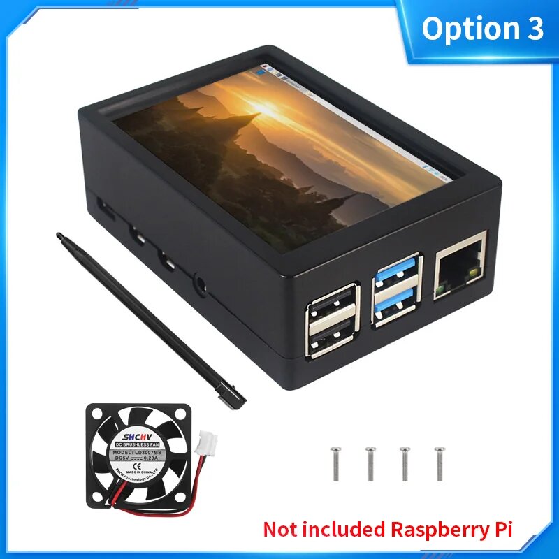 Сенсорный экран SHCHV Option 3 для Raspberry Pi