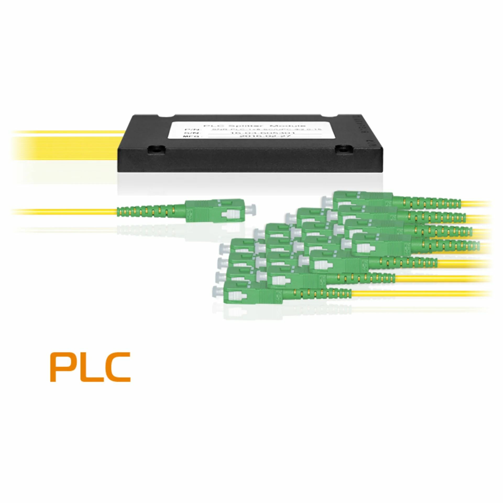 Делитель оптический планарный SNR-PLC-1x16-SC/APC