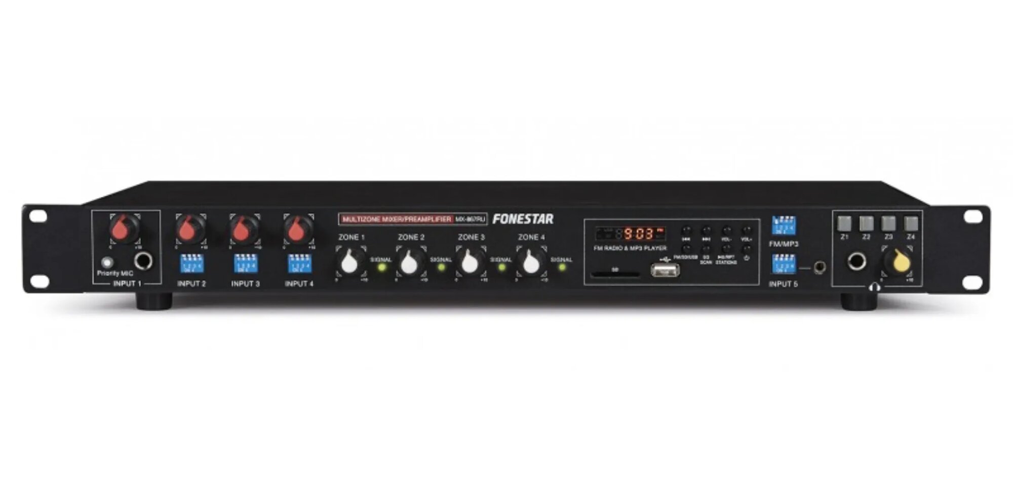 Матричный микшер Fonestar MX-867RU