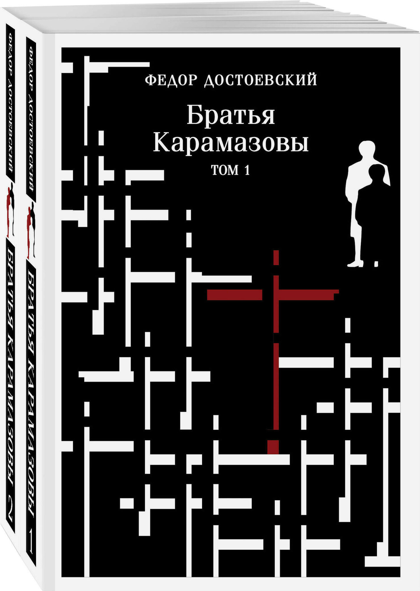 Братья Карамазовы. Комплект из двух книг