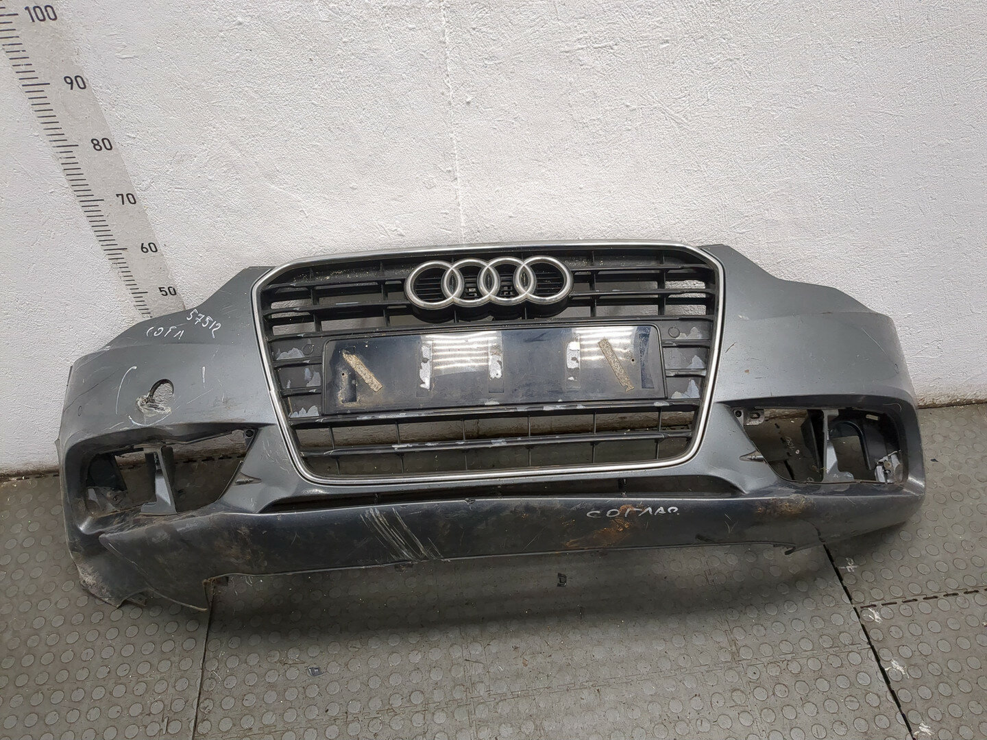 Бампер передний Audi A5 (8T) Б/У
