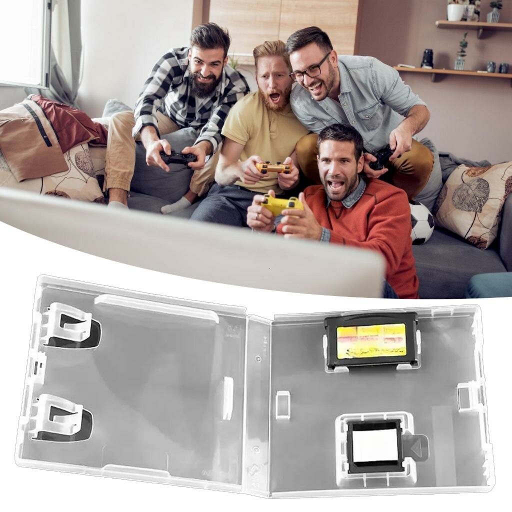 Бокс для картриджей 3DS/2DS — фото 1