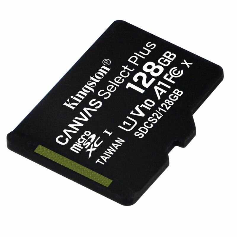 Карта памяти Kingston Canvas Select Plus microSDXC UHS-I, SDCS2/128GBSP