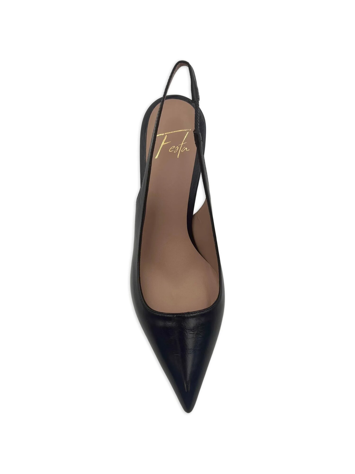 Туфли Roberto Festa Pointed-toe pumps, размер 37, blue — фото 1