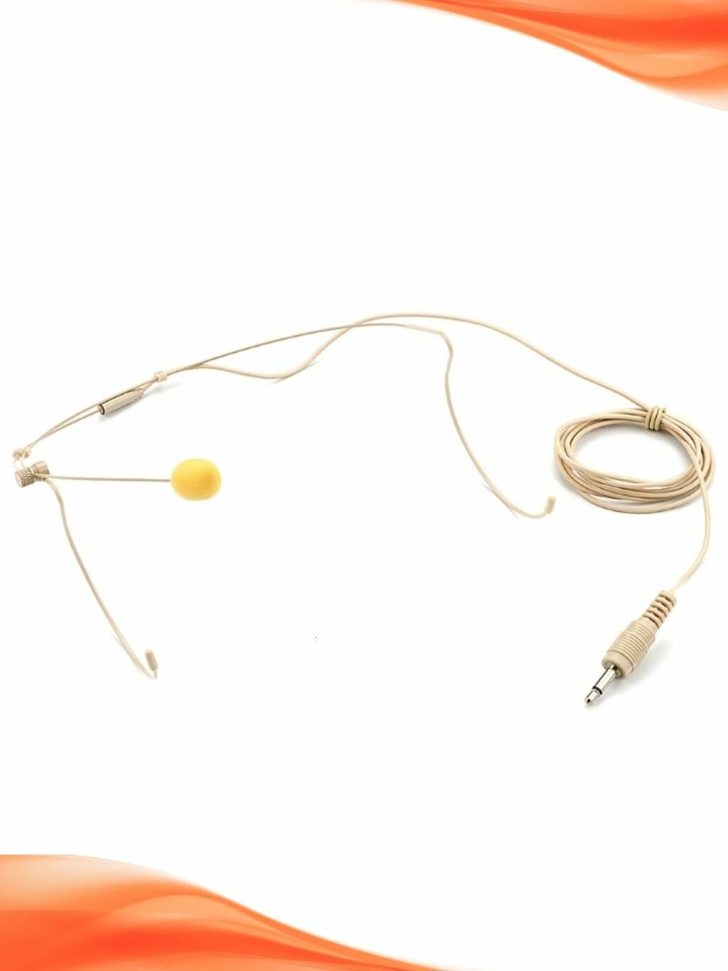 Головной микрофон-гарнитура