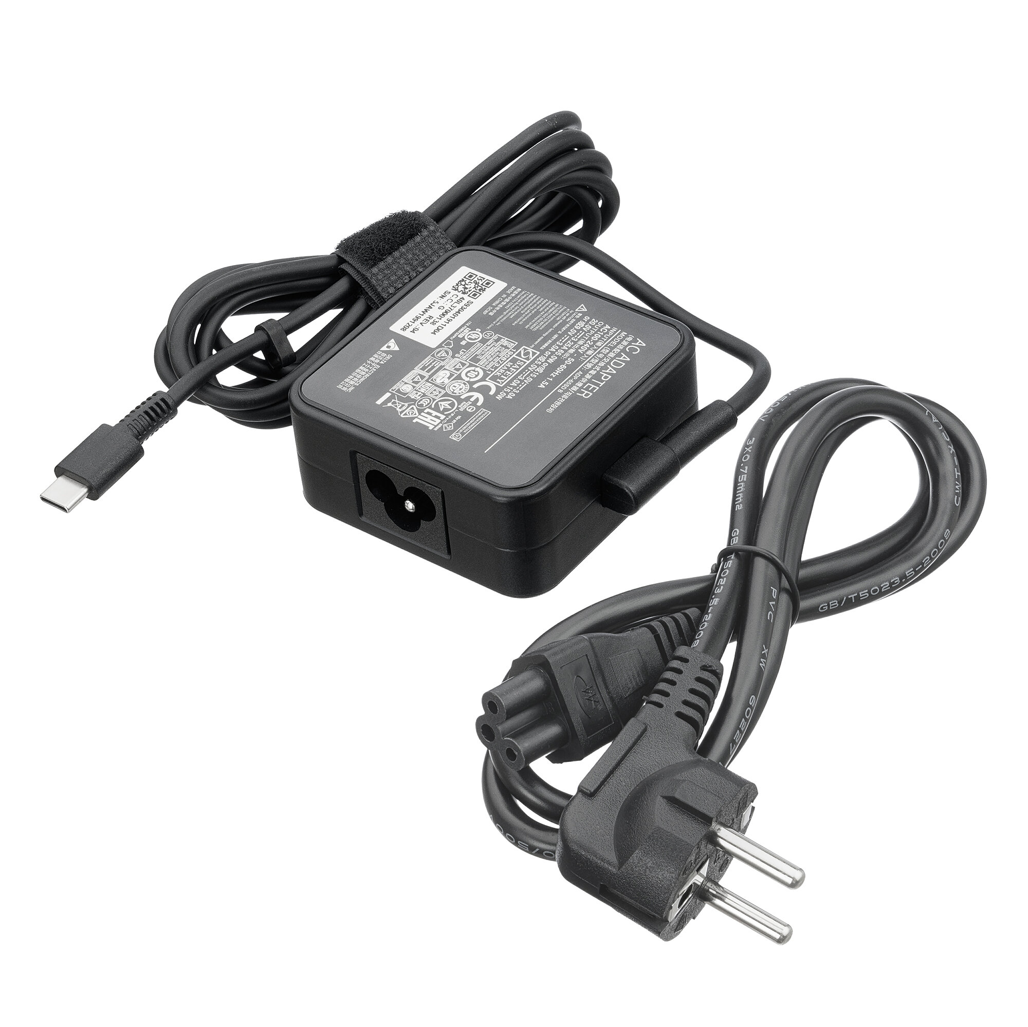 Блок питания для MSI Type-C, 65W (20V, 3.25A), (square shape)