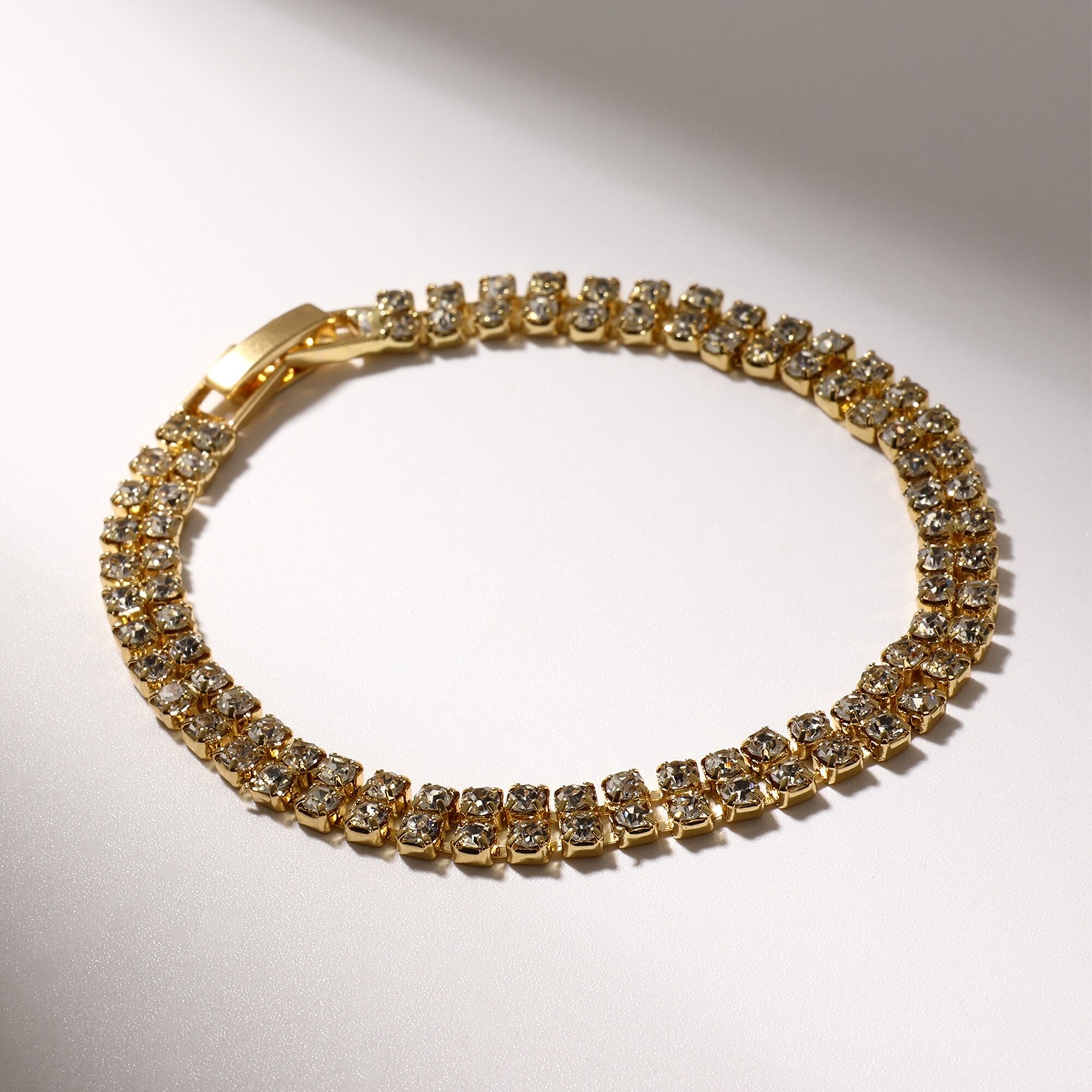 Браслет, стразы