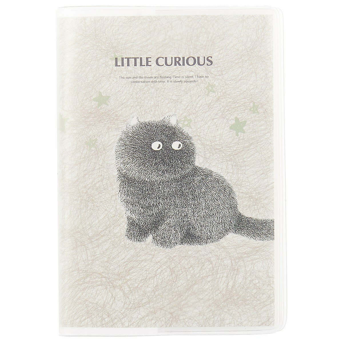 Записная книжка «Little curious», 64 листа, А7