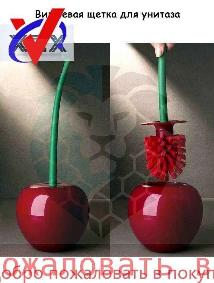 Ершик для унитаза "1", 1 шт