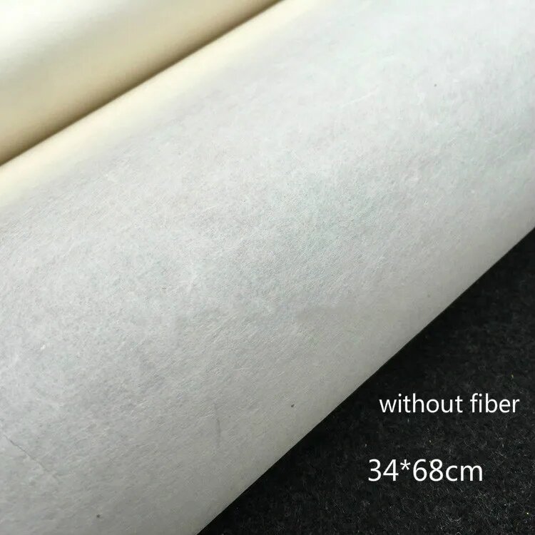 Китайская рисовая бумага Yunlong, 10 листов Белый, B 34x68cm