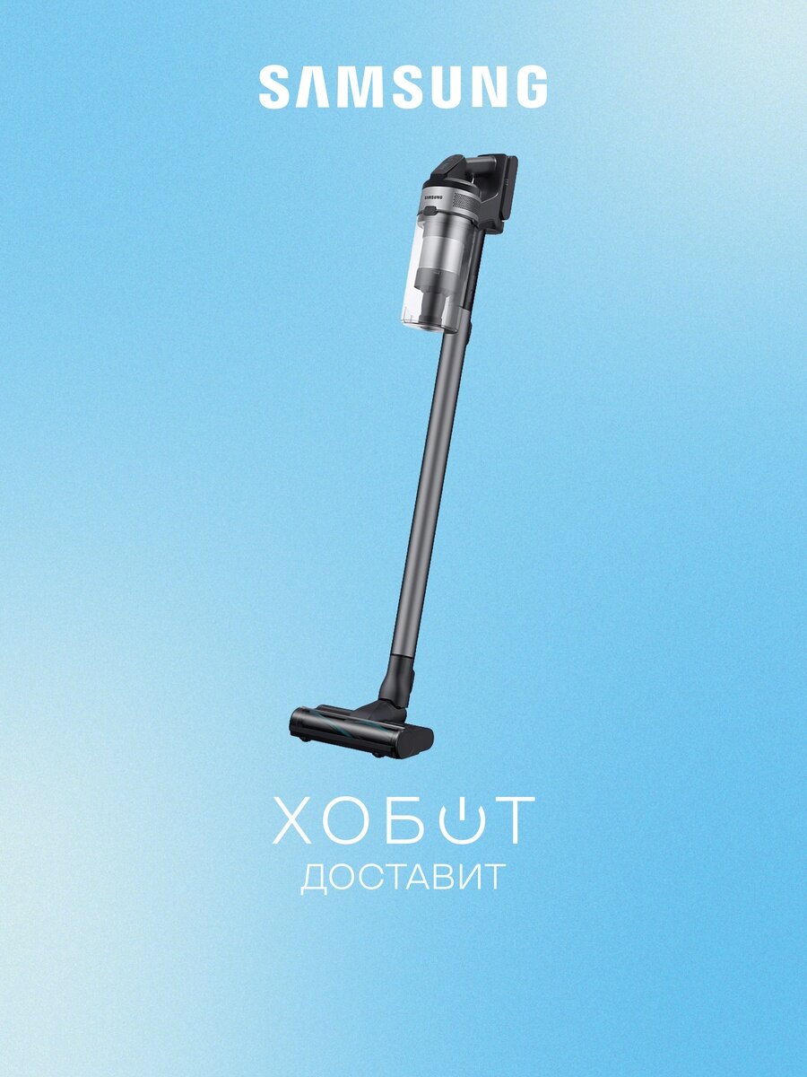 Вертикальный пылесос Samsung VS20B75ACR5/EV