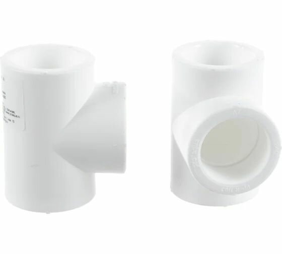 PA14014P Pro Aqua d 40 PP-R Тройник Белый