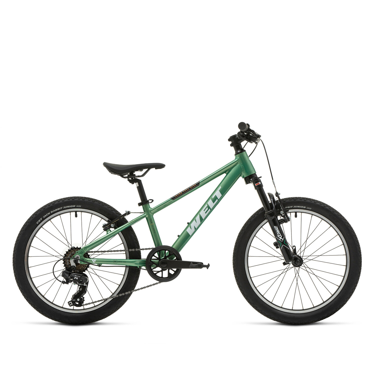 Велосипед Welt Brave 1.0 20 VB Calm Green (дюйм:20)