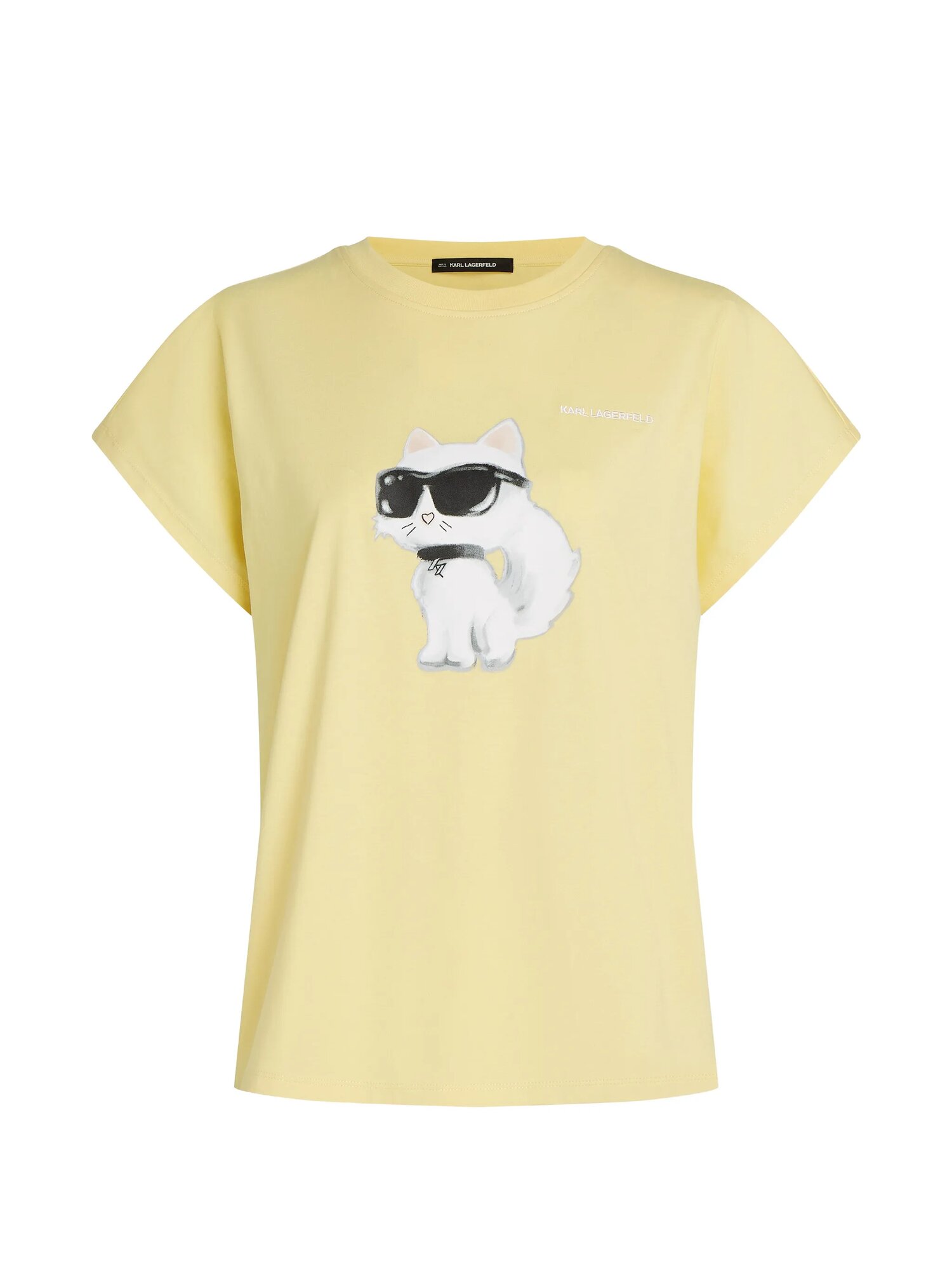 Футболка Karl Lagerfeld Ikon Choupette