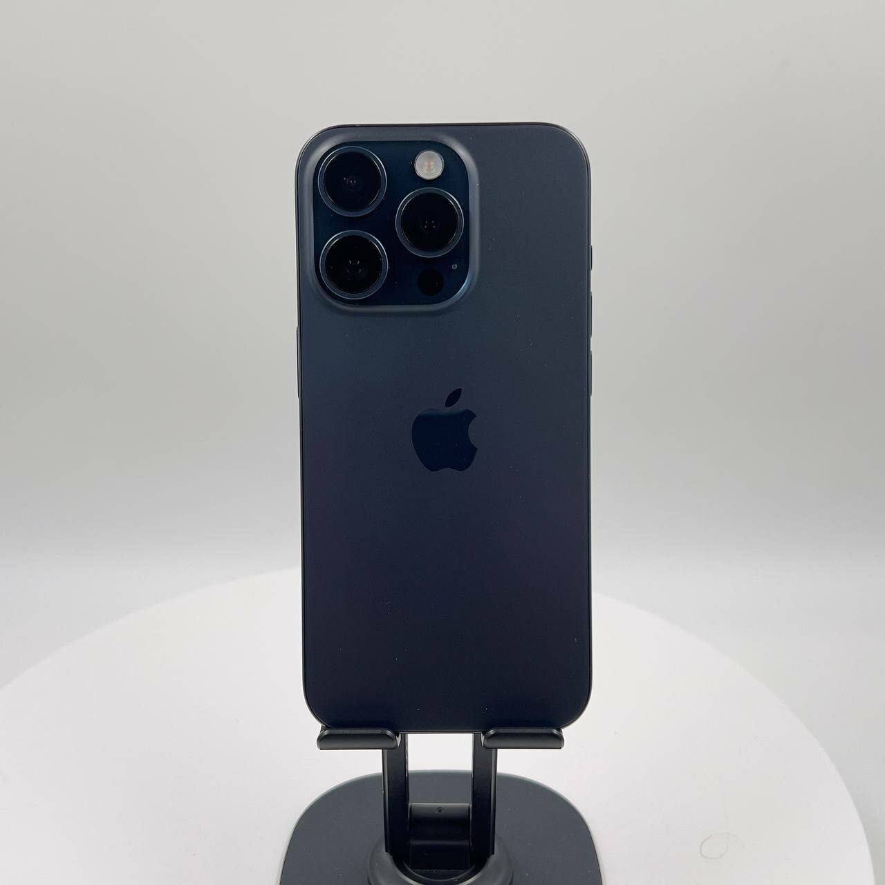 Смартфон Apple iPhone 15 Pro 128 ГБ, Dual: nano SIM + eSIM, синий титан