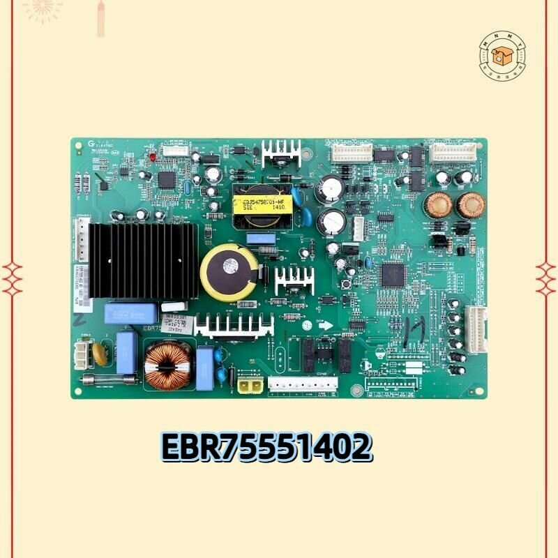 Плата управления холодильником LG Восстановление контроля температуры и работы компрессора для дома