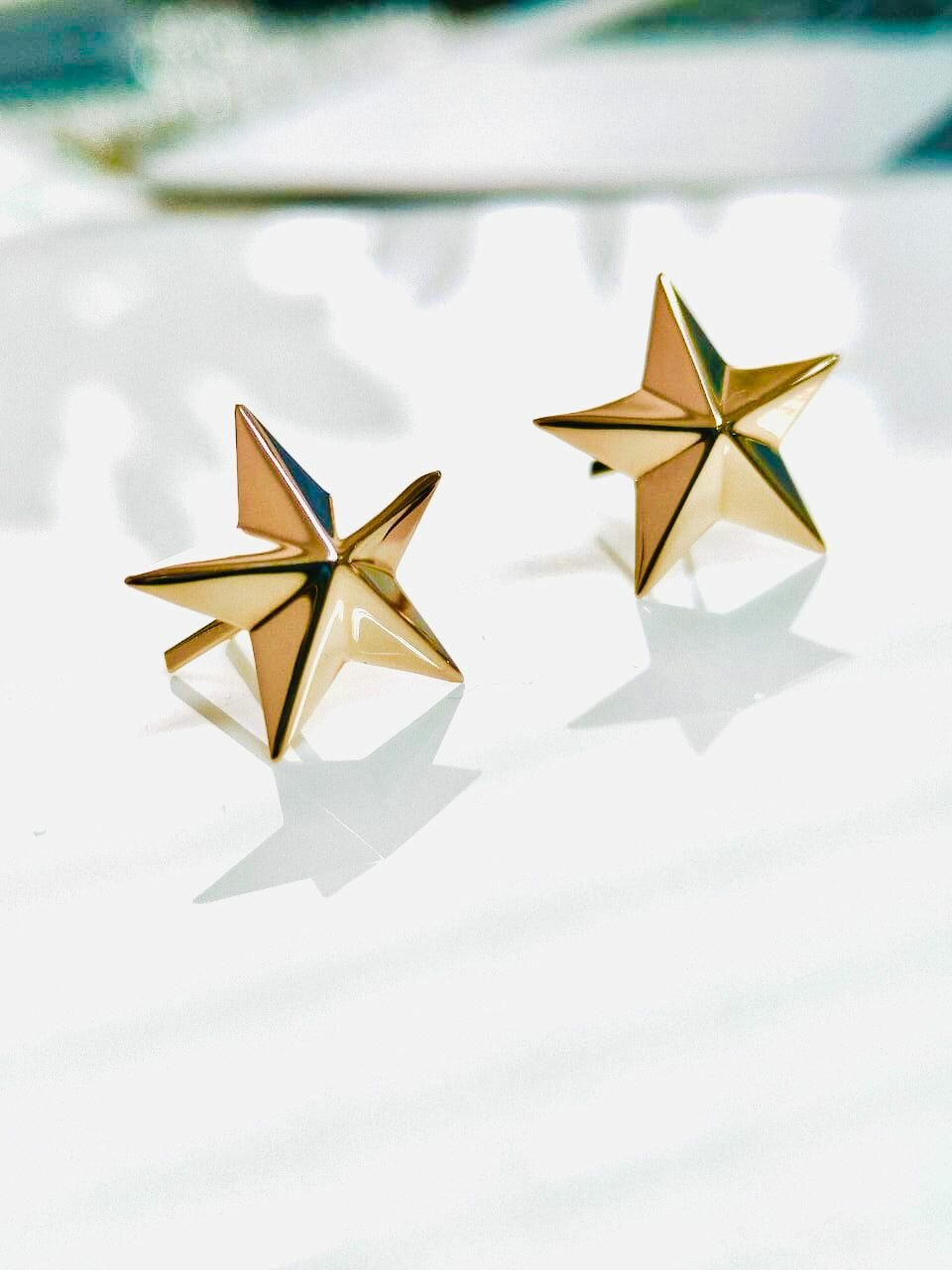 Знак различия ВС, красное золото, 585 проба