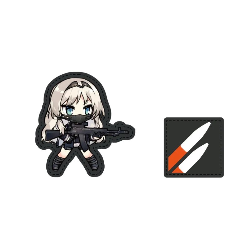 Набор аксессуаров для кукол Girls' Frontline AK-15 RPK-16 AN-94