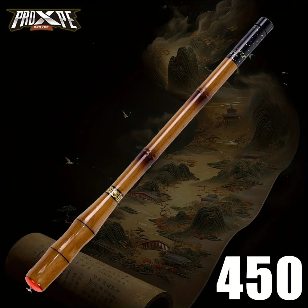 Телескопическая удочка для карпа из углеродного волокна 1.8-5.4 м