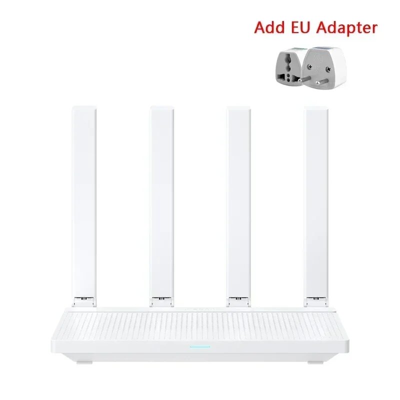 Маршрутизатор Xiaomi AX3000T WiFi6 Add EU Adapater