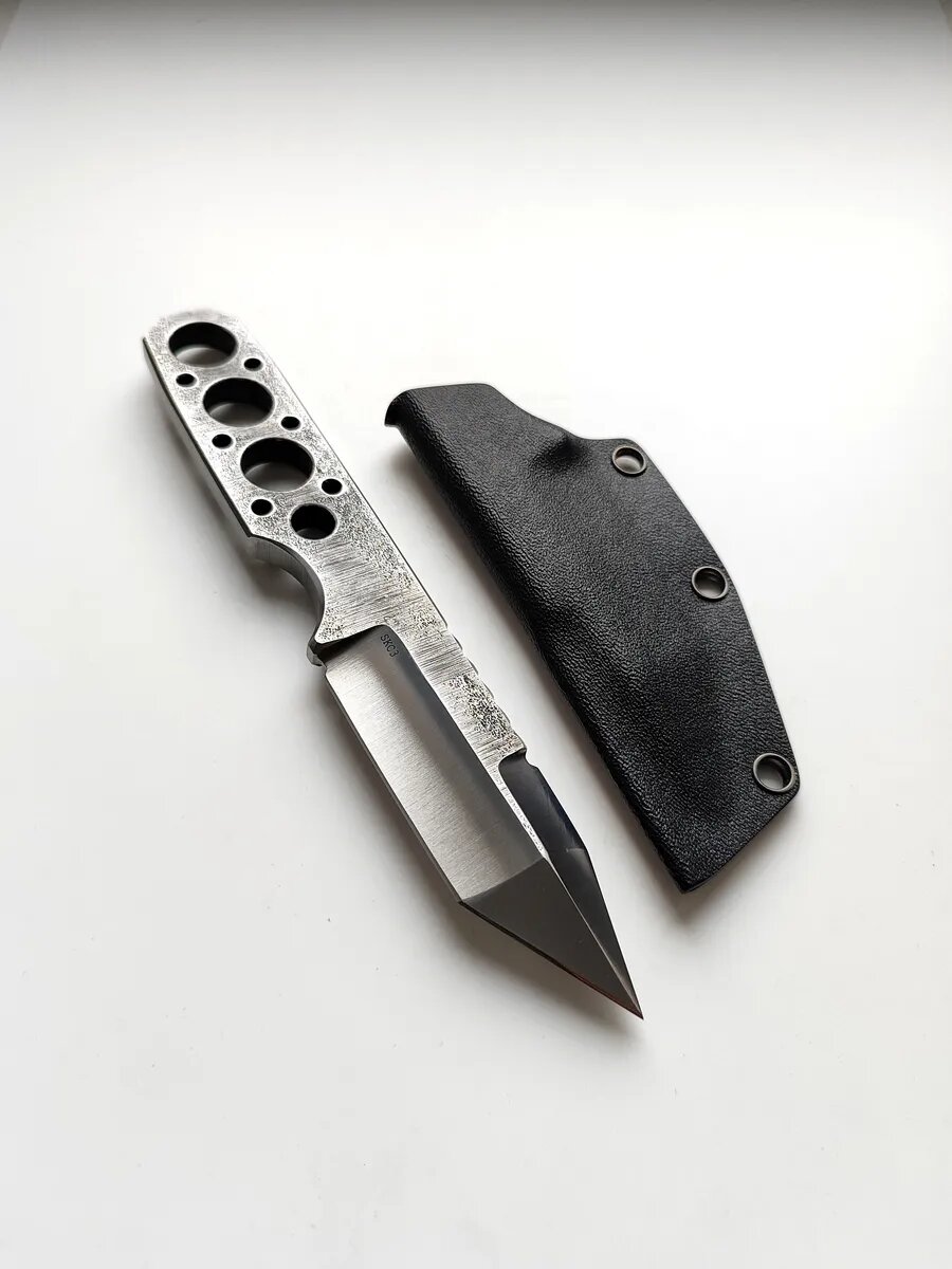 Нож туристический скелетный "Pocket combat" танто.