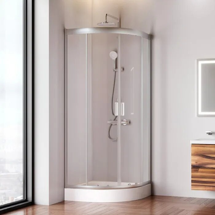 Душевой уголок AM.PM Gem W90G-401-080WT 80x80