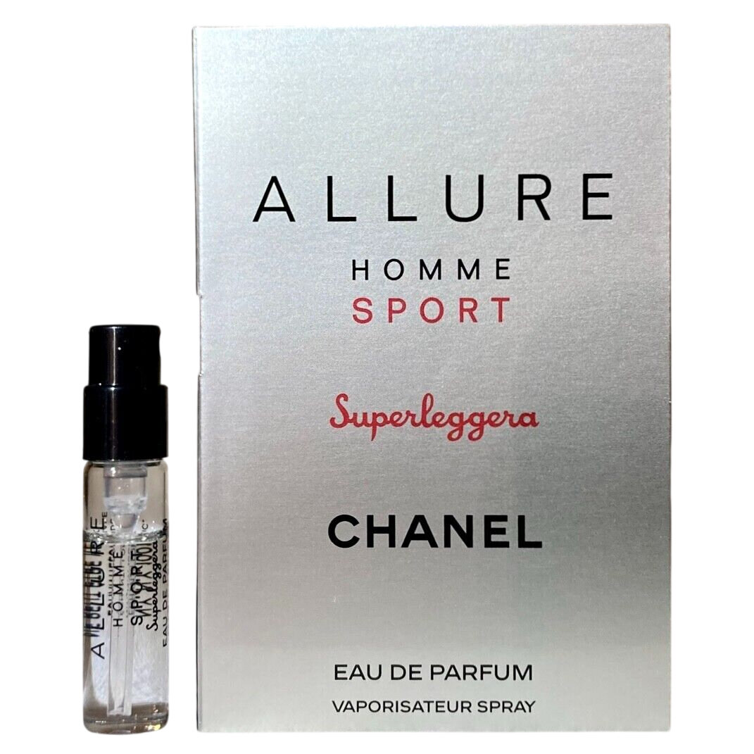 Chanel Allure Homme Sport Superleggera парфюмерная вода 1.5 мл для мужчин