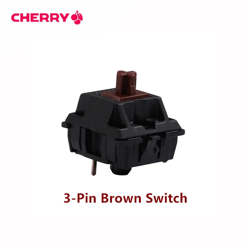 Cherry MX Механические Переключатели 10 шт. 10Pcs-Brown switch