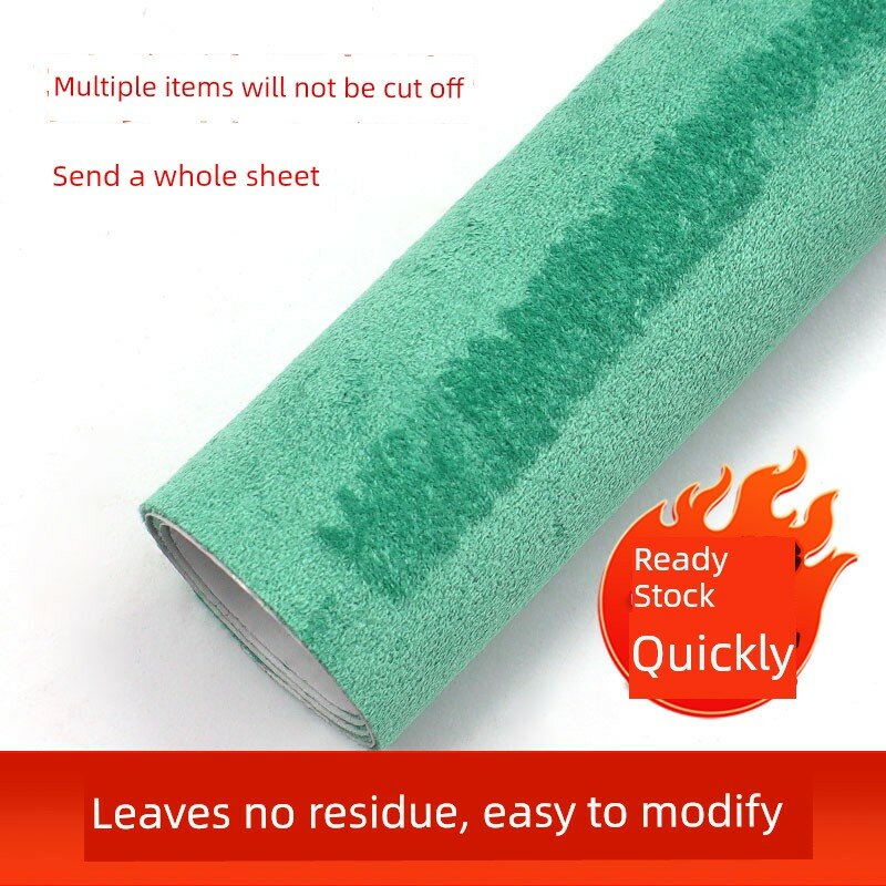 Самоклеящаяся замшевая ткань для ремонта и обновления потолков, модификации салона автомобиля, обшивки дверных панелей,