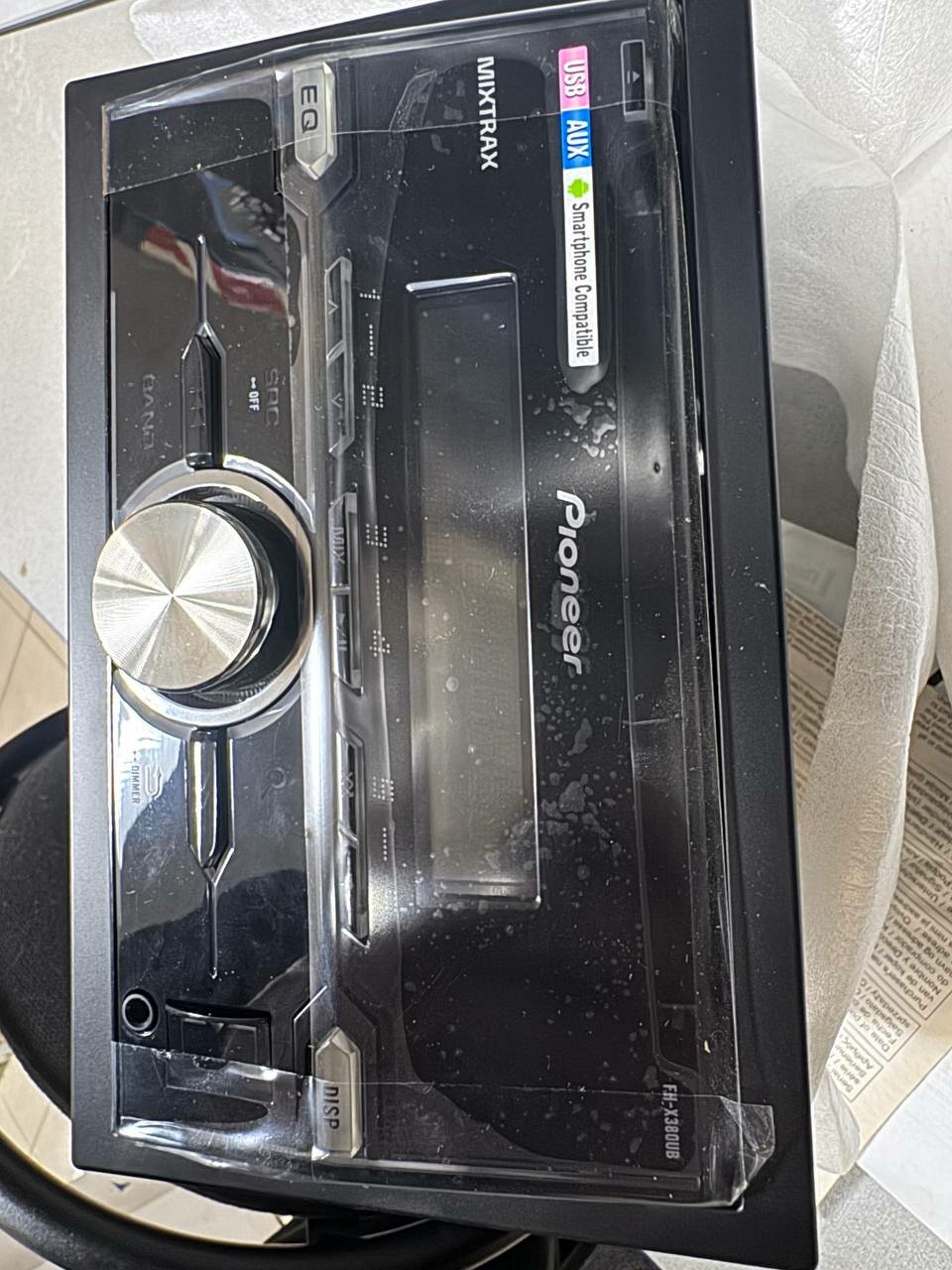 (Уценка) Автомагнитола CD Pioneer FH-X380UB 2DIN 4x50Вт (плохая упаковка)