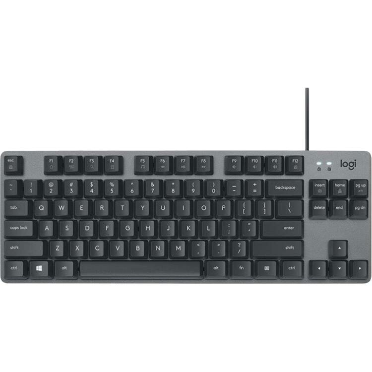 Механическая клавиатура проводная унисекс Logitech 6557069 Blue Switch для игр и офиса