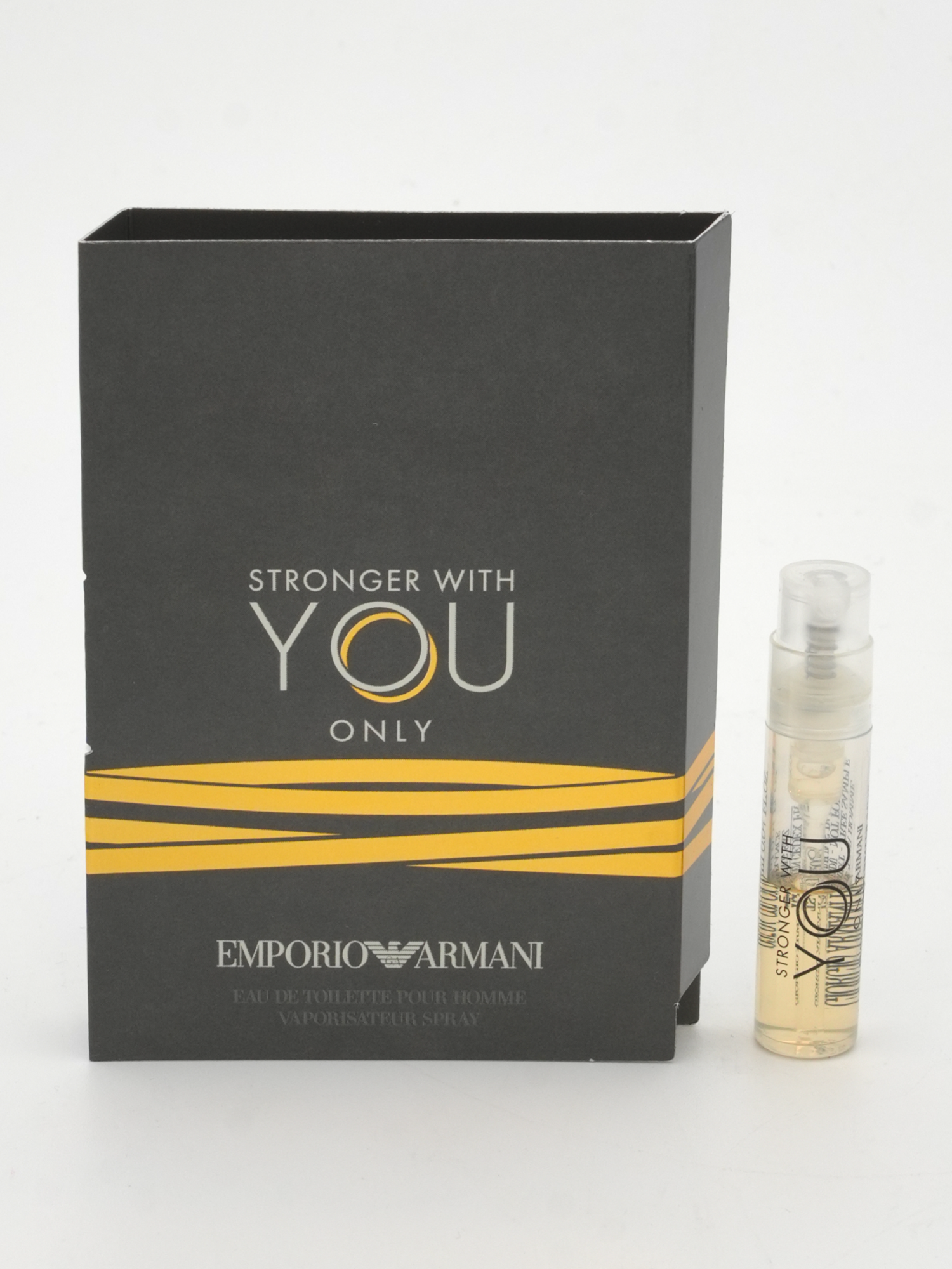Туалетная вода (edT) Giorgio Armani EMPORIO ARMANI STRONGER with You Only мужская 1,2мл