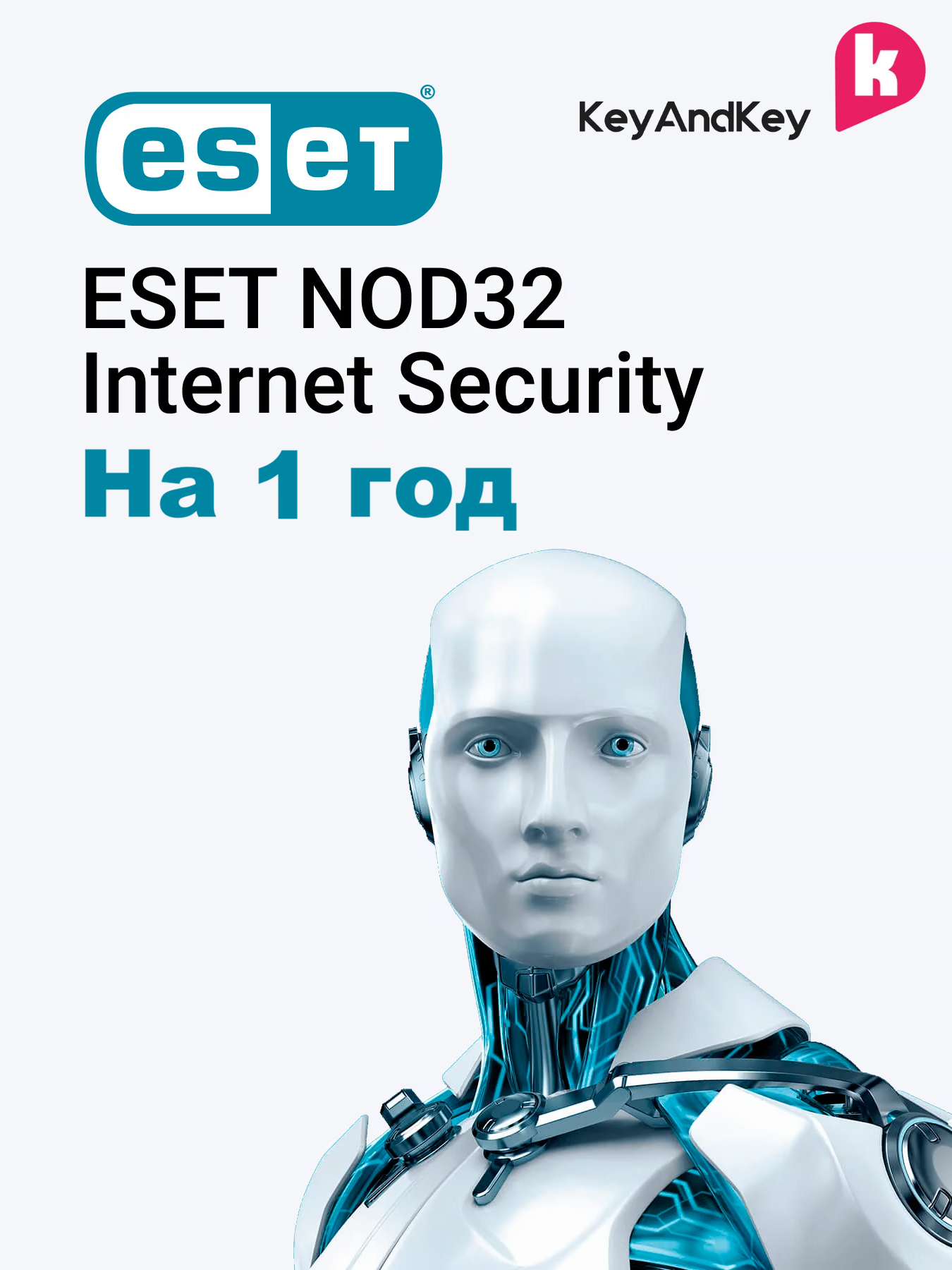 ESET NOD32 Internet Security 2026 антивирусная защита ПК (Windows / MacOS / 1 устройство / 1 год / Глобальный ключ)