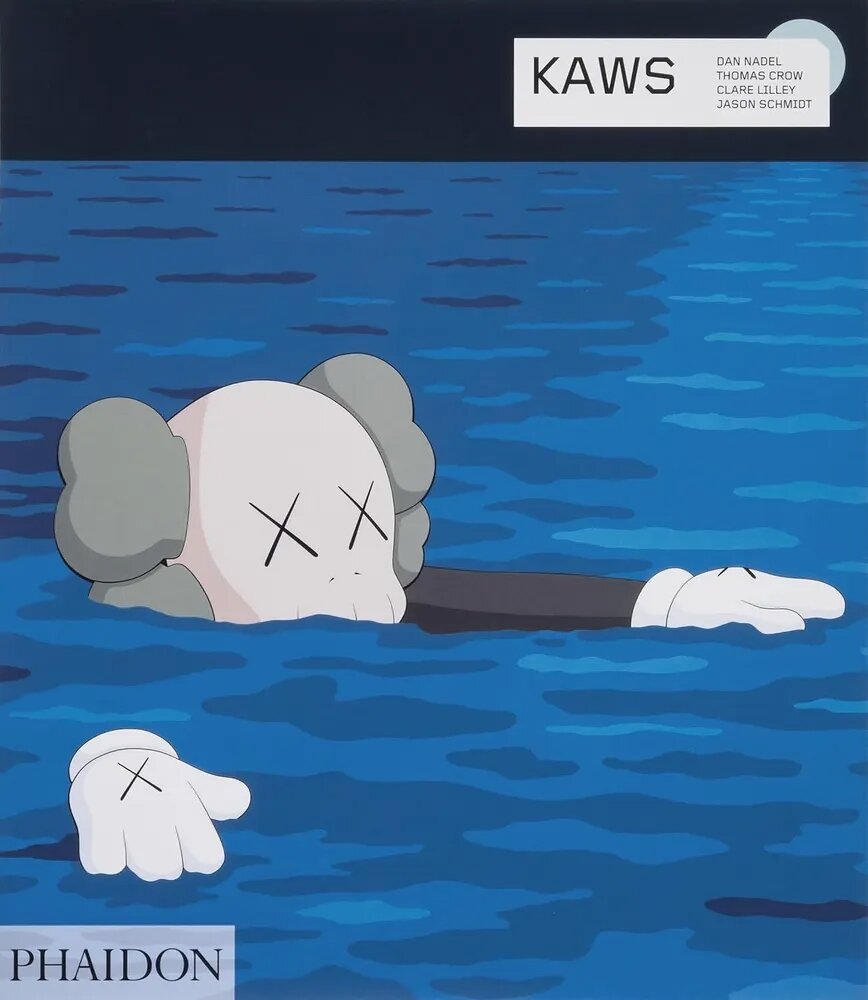 KAWS (Phaidon Contemporary Artists Series) / Nadel D. (книга на английском)