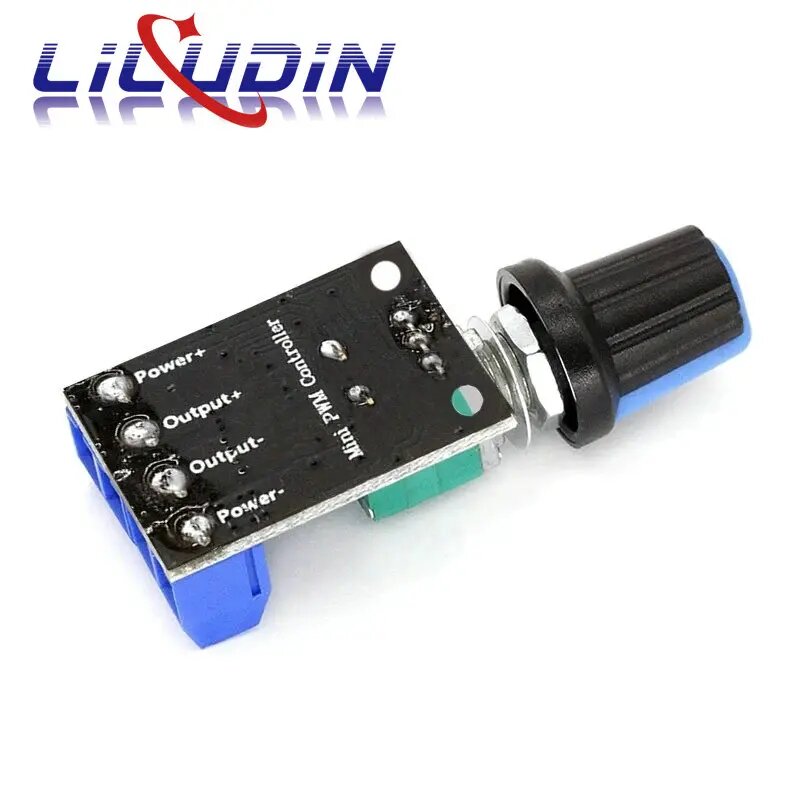 Бесступенчатый регулятор скорости, светодиодный диммер, регулятор мощности, двигатель 5 В, 12 В, 10 А, регулятор напряжения, ШИМ, регулятор скорости двигателя постоянного тока