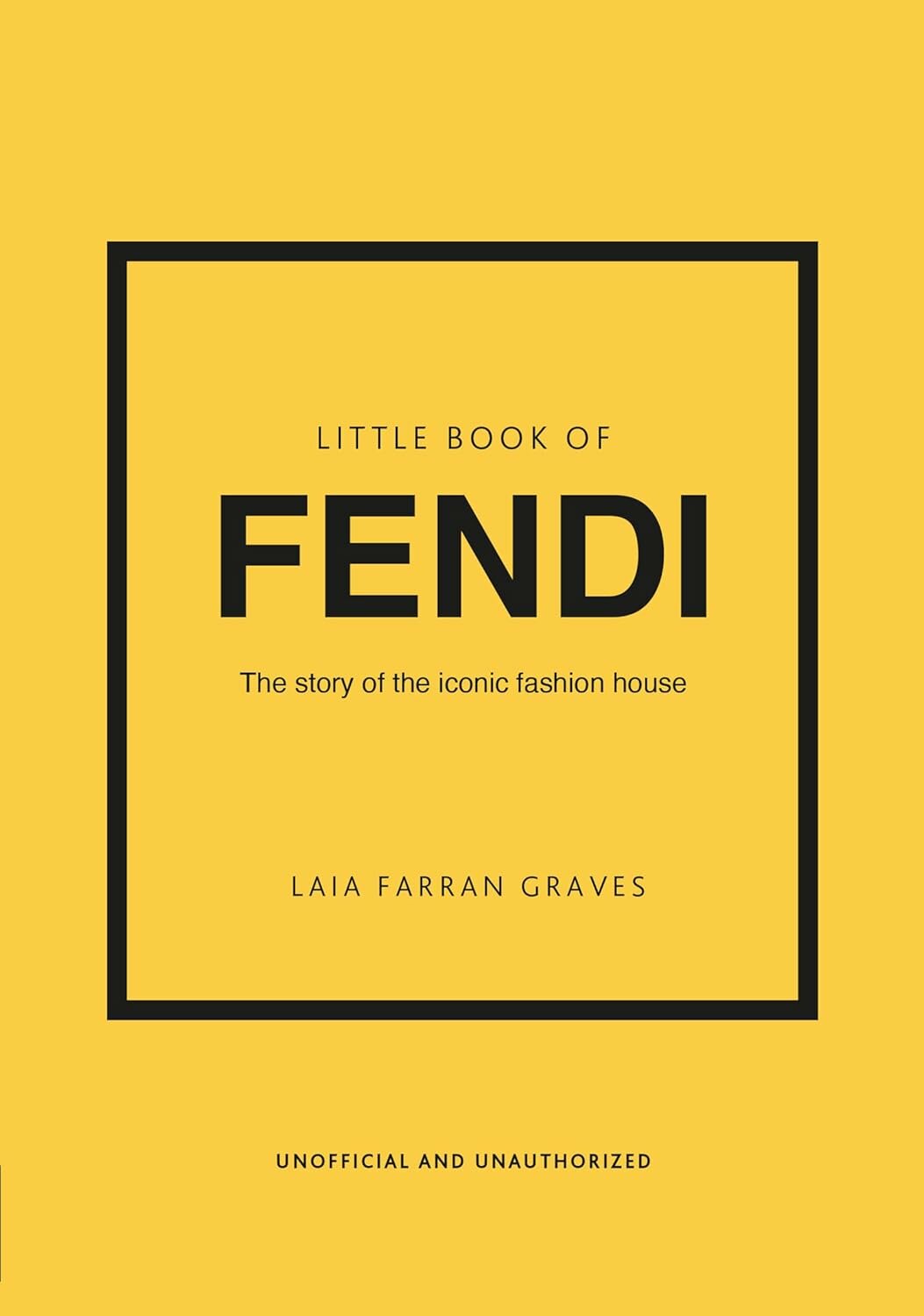 Little Book of Fendi / Graves L. (книга на английском)