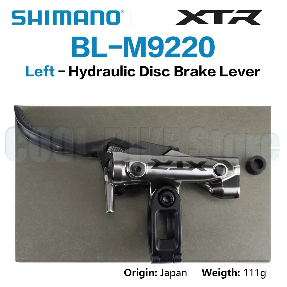 Тормозная ручка Shimano XTR M9200/M9220 для горного велосипеда