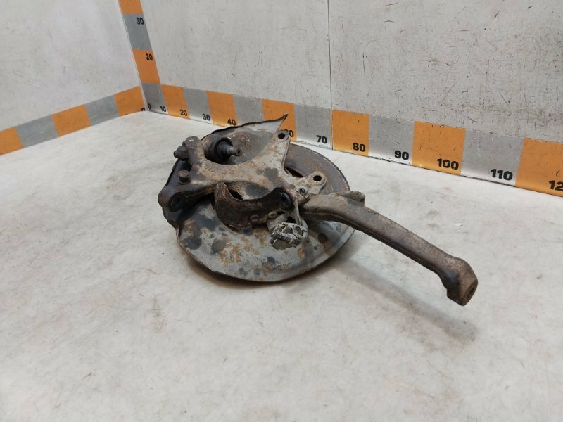 Б/У В сборе со ступицей, ступица Кулак поворотный Mercedes-Benz E-Class 1997 W210 Перед. Прав. 489726 MERCEDES-BENZ арт. A210...