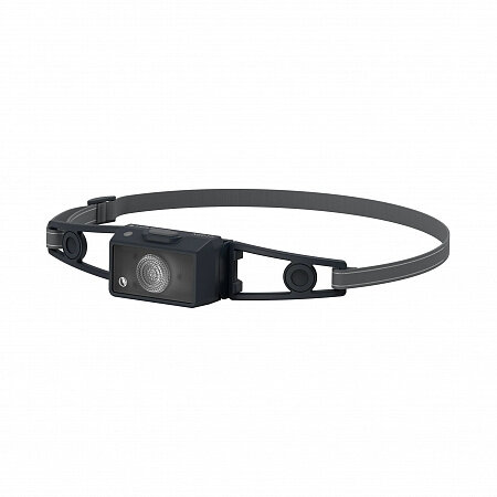 Светодиодный налобный фонарь Led Lenser NEO1R для бега аккумуляторный черный
